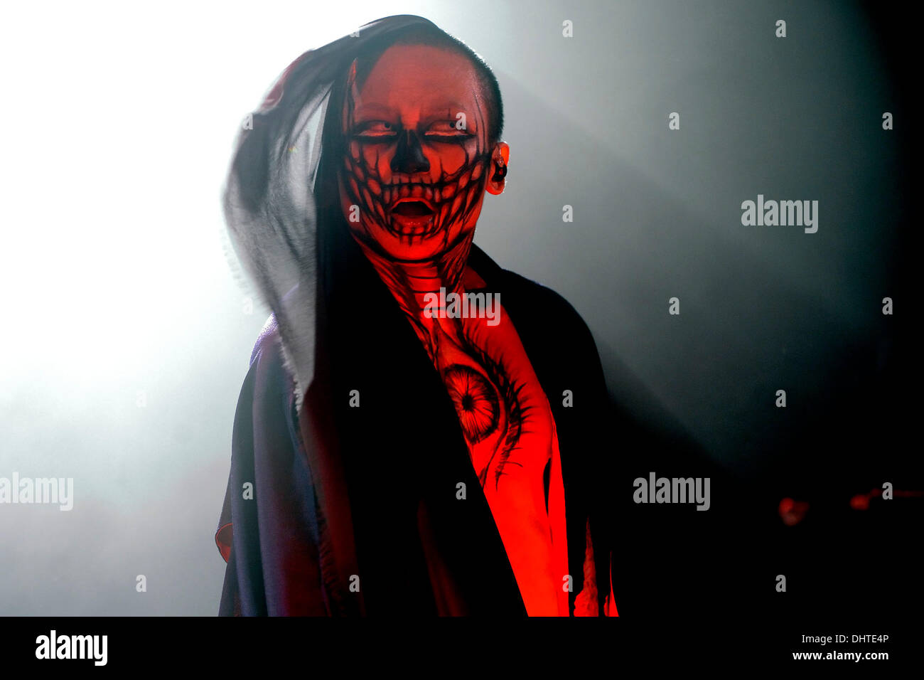 Toronto, Canada. 14th Nov 2013. DIR EN GREY, a Japanese metal band ...