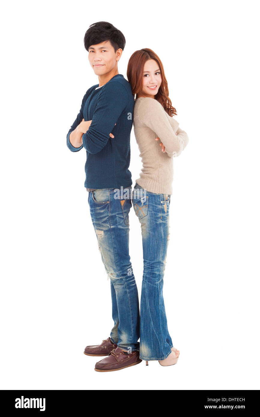 Couple standing together hi-res stock photography and images - Alamy
