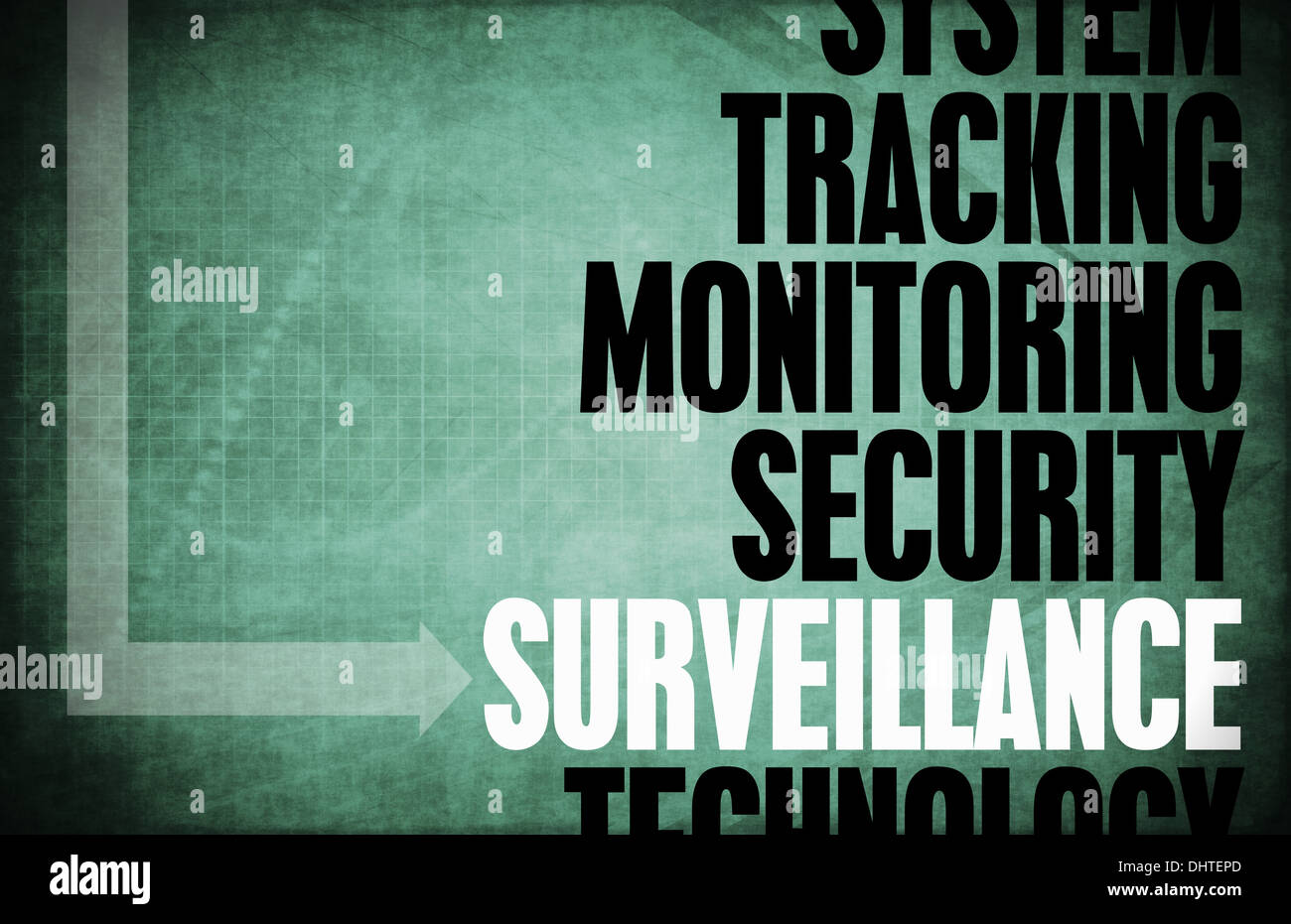 Surveillance Core Principles as a Concept Abstract Stock Photo - Alamy