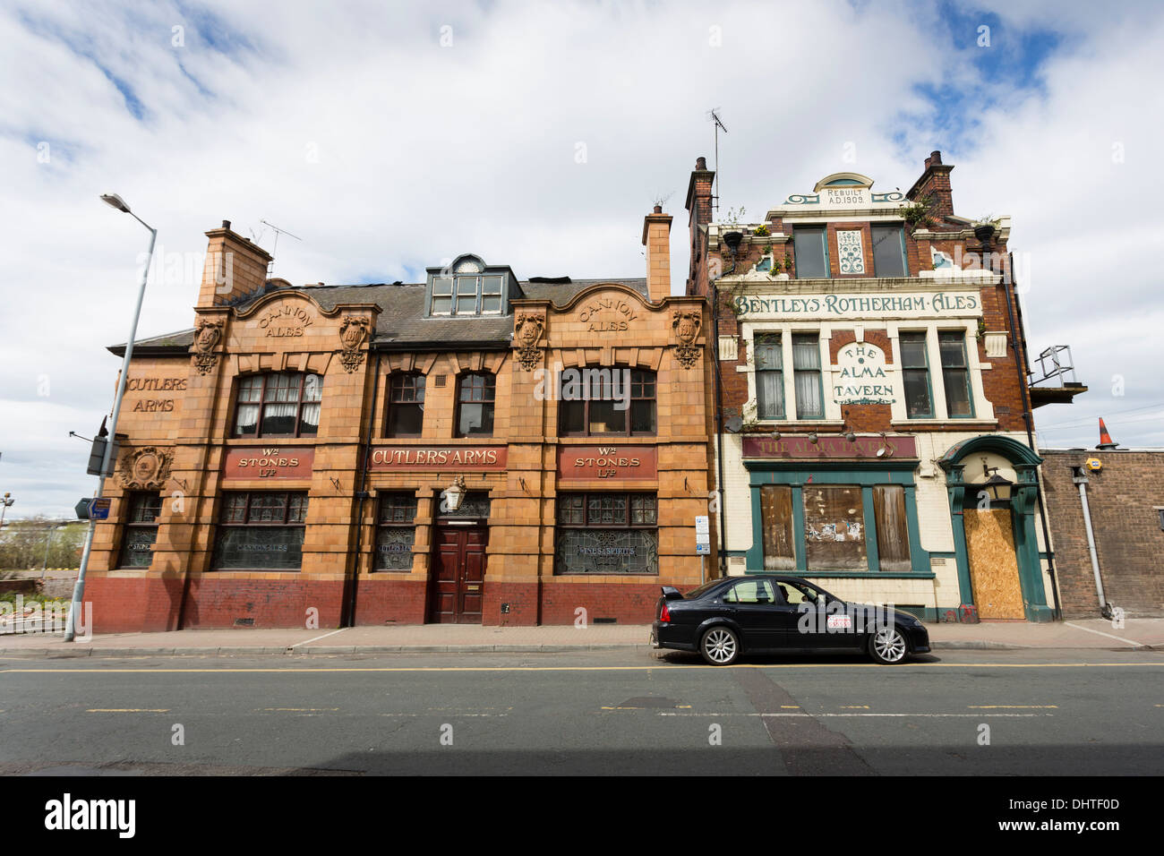 Rotherham pub hi-res stock photography and images - Alamy