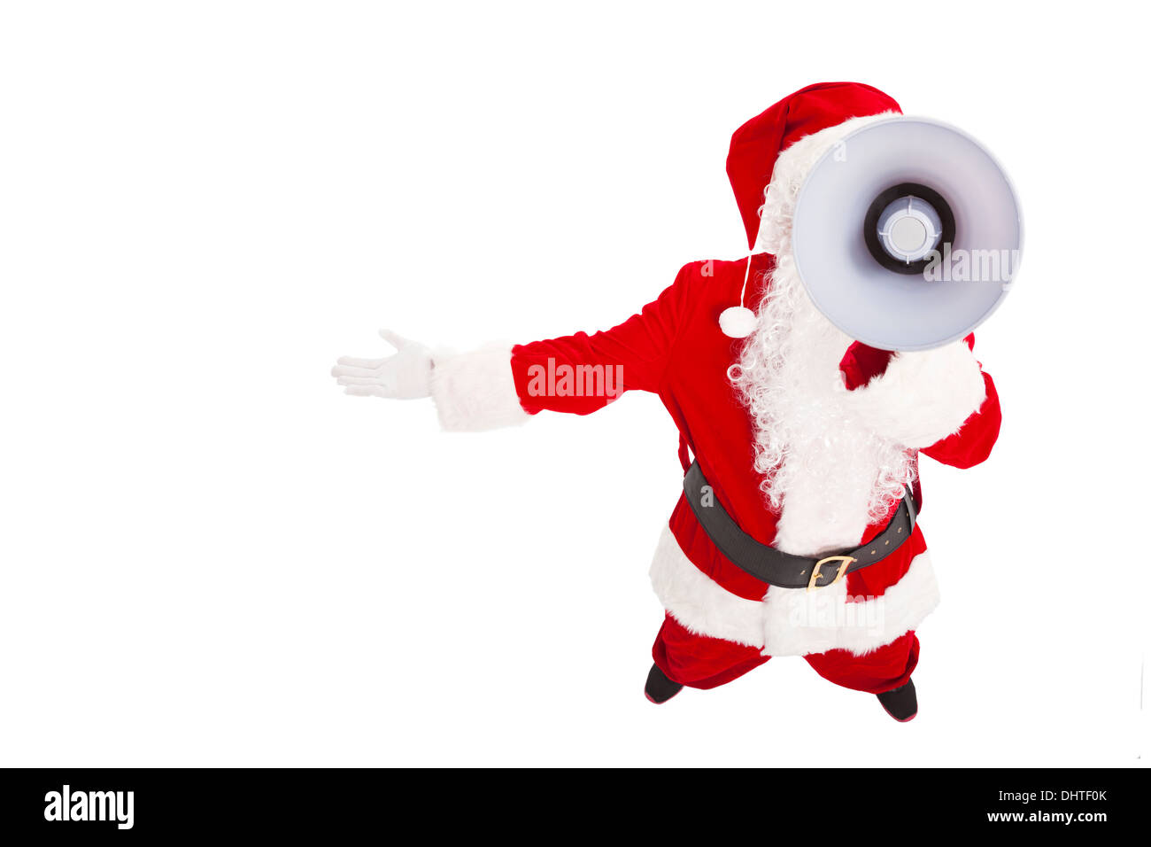 Santa talking hi-res stock photography and images - Alamy