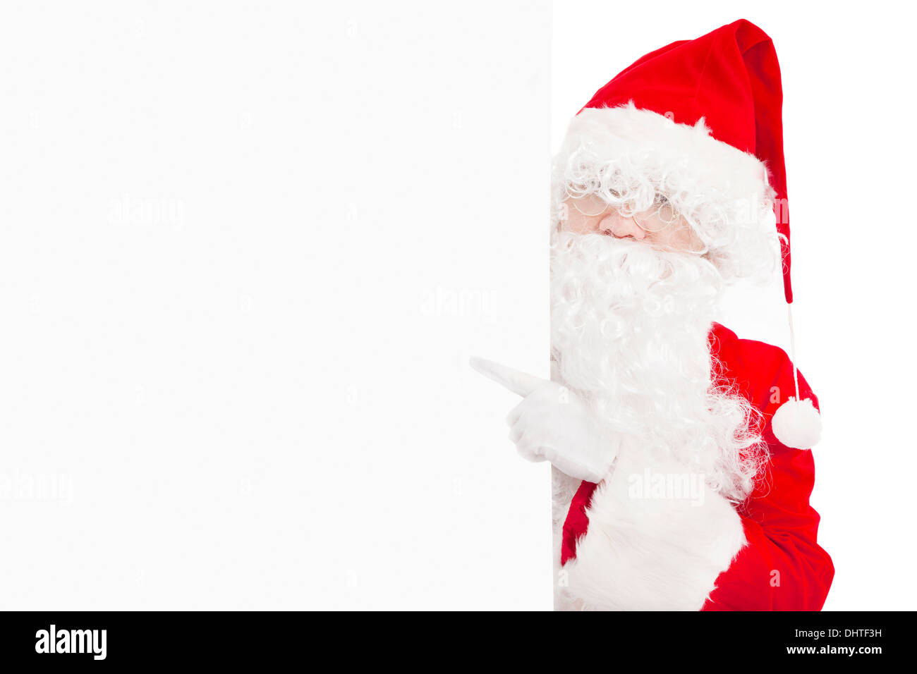 Santa claus christmas card Cut Out Stock Images & Pictures - Alamy