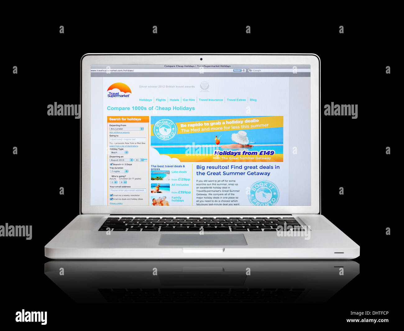 Travelsupermarket hi-res stock photography and images - Alamy