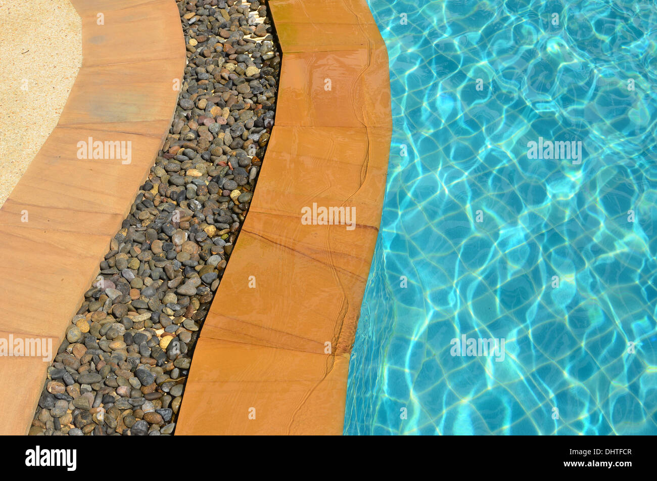 Pebble pool hi-res stock photography and images - Alamy
