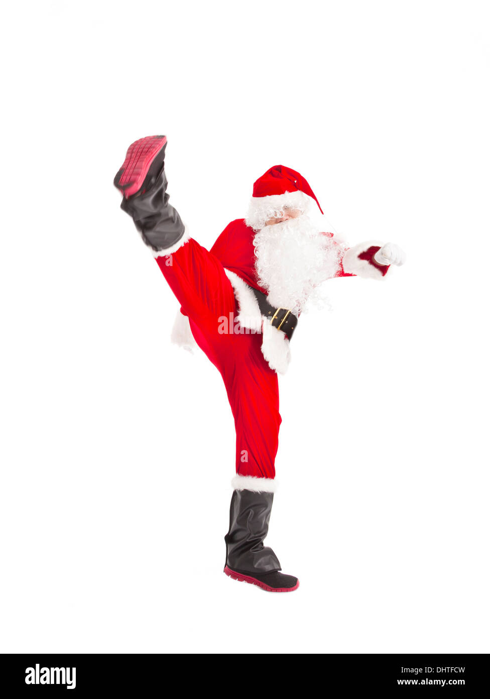 Dancing santa claus hi-res stock photography and images - Alamy