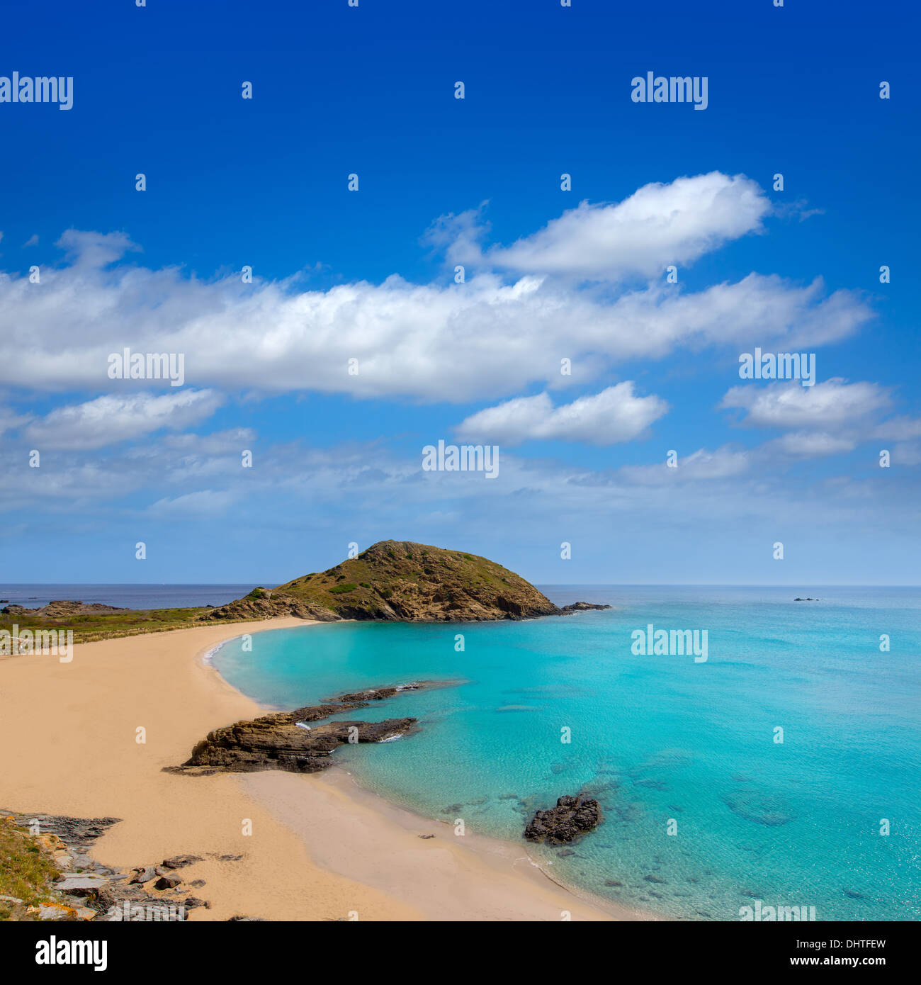 Maon beach hi-res stock photography and images - Alamy