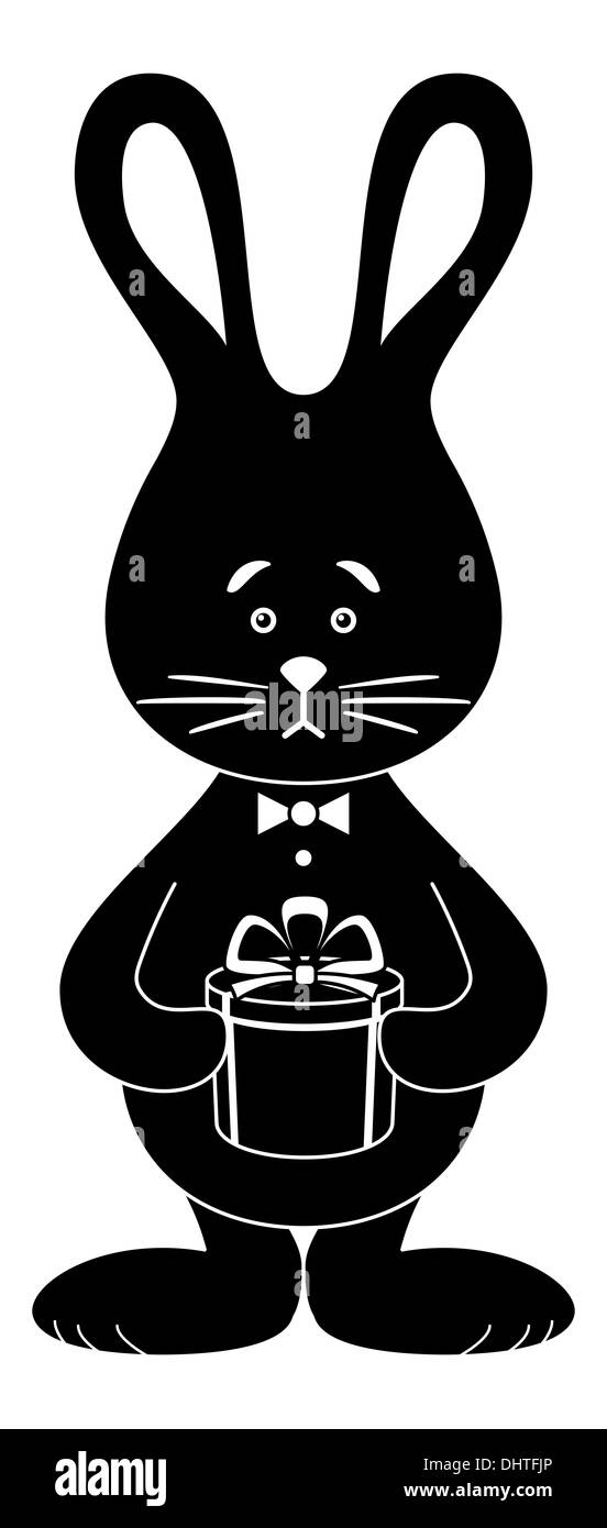 Gift box a Black and White Stock Photos & Images - Alamy