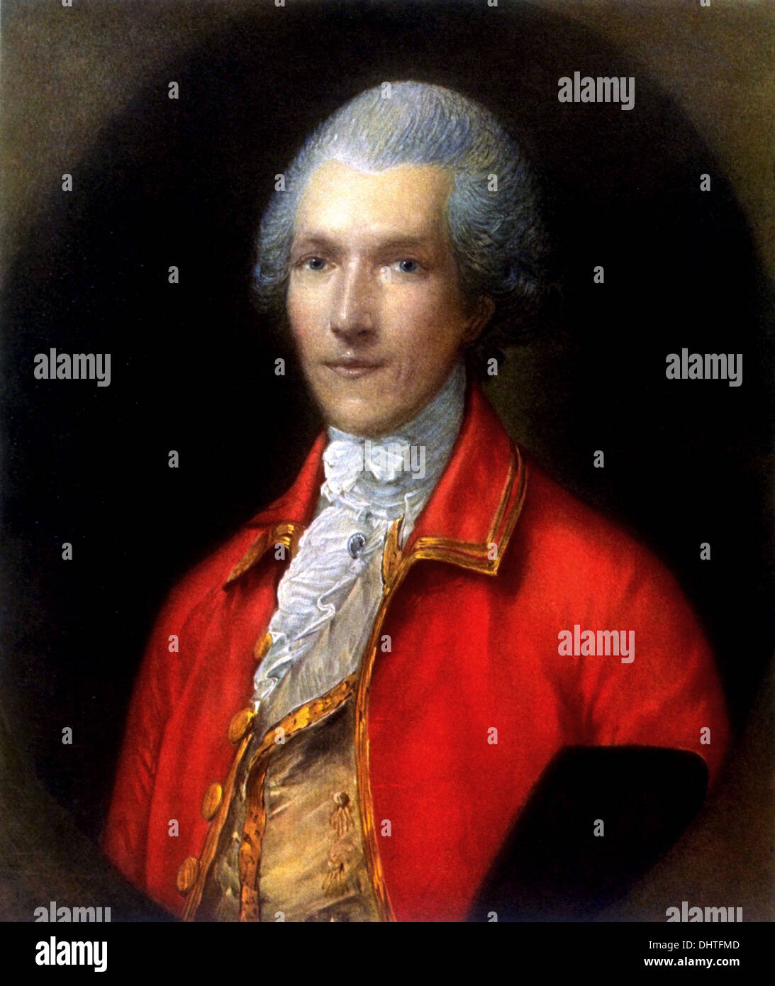 Portrait of Count Rumford ( Sir Benjamin Thompson ) - by Thomas ...