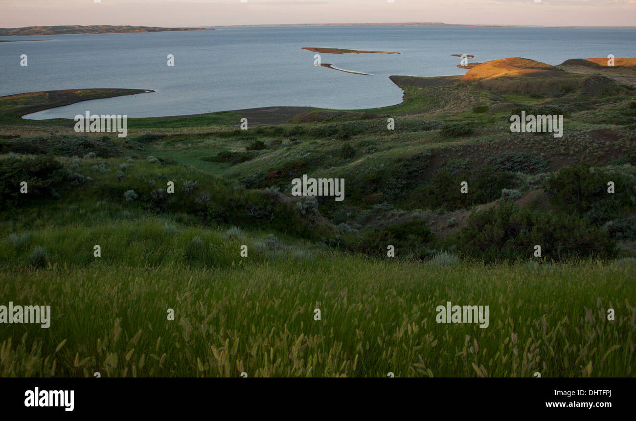 Fort peck lake hi-res stock photography and images - Alamy