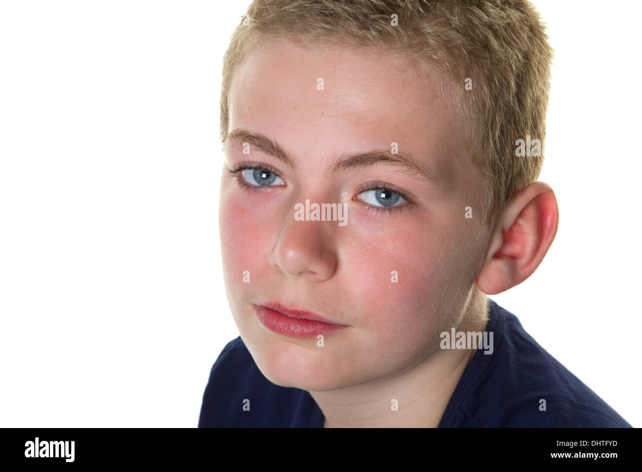 Kids portrait; shot in studio Stock Photo - Alamy