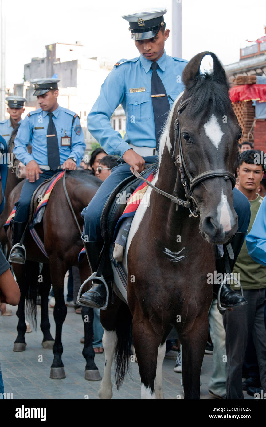 Nepal police hi-res stock photography and images - Alamy