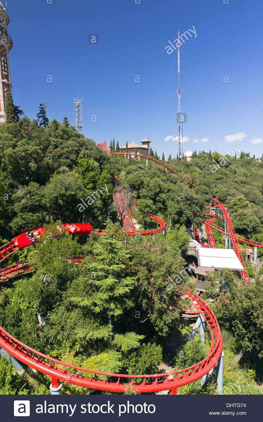 Steel Roller Coaster High Resolution Stock Photography and Images - Alamy