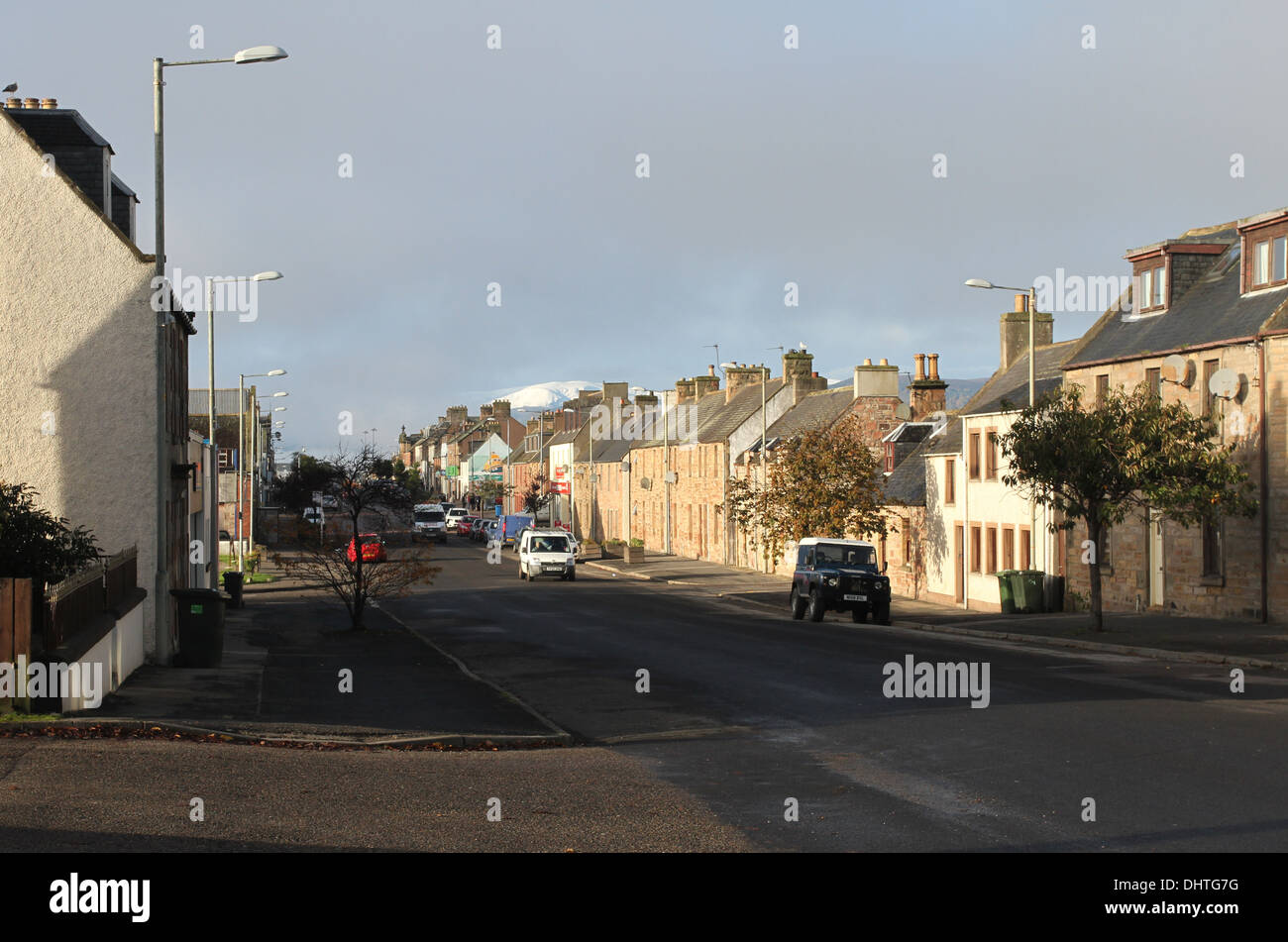 Invergordon scotland hi-res stock photography and images - Alamy