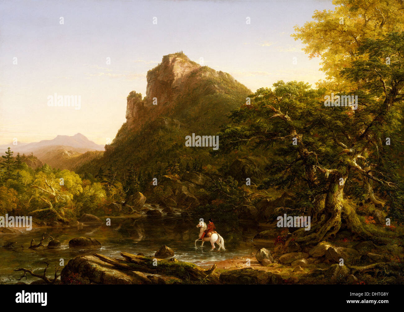 Hudson river school painting hi-res stock photography and images - Alamy