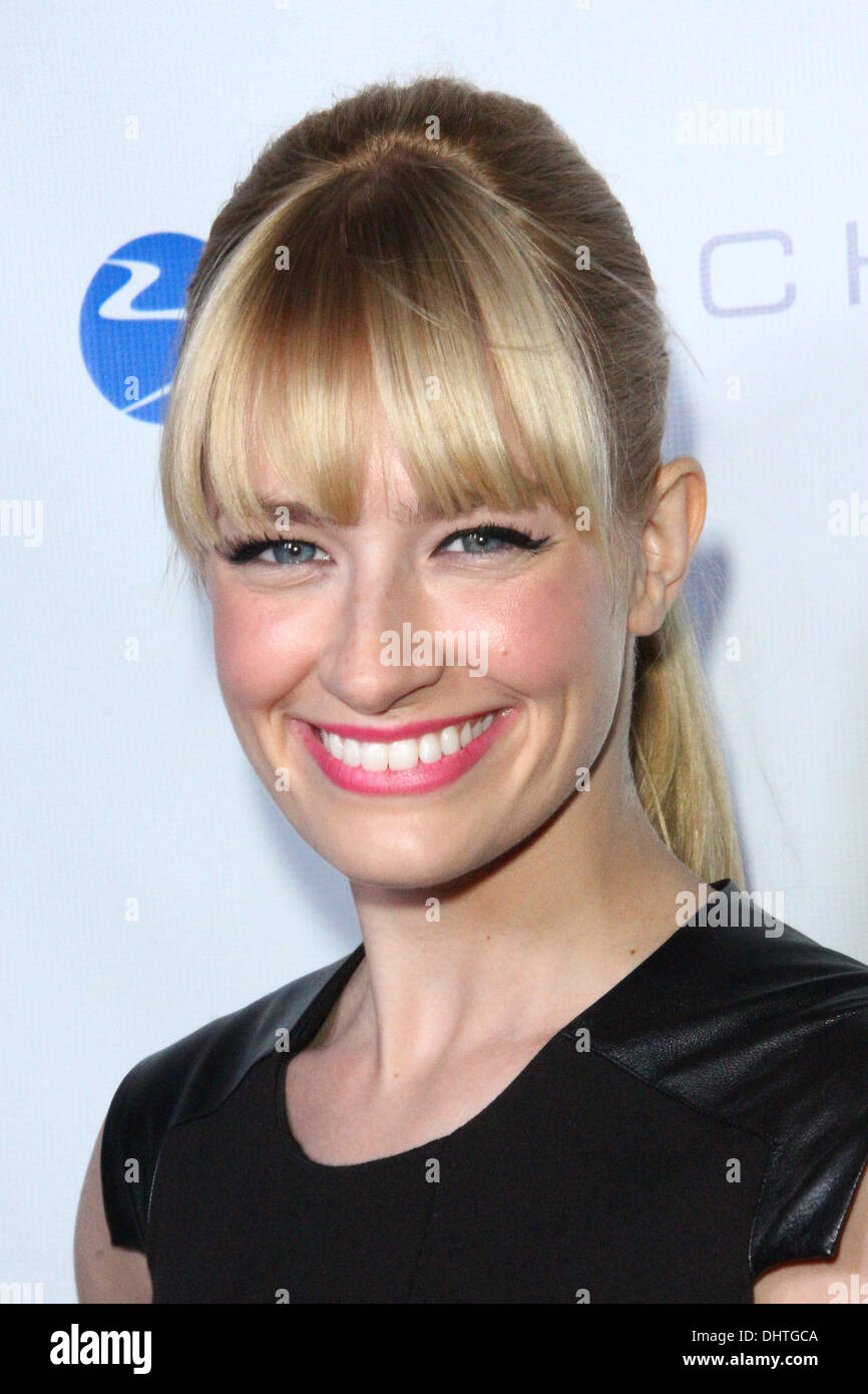 Los Angeles, California, USA. 14th Nov, 2013. Beth Behrs attends 6th ...