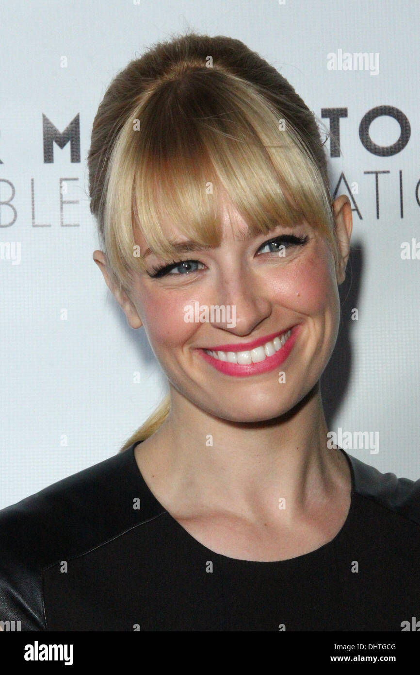 Los Angeles, California, USA. 14th Nov, 2013. Beth Behrs attends 6th ...