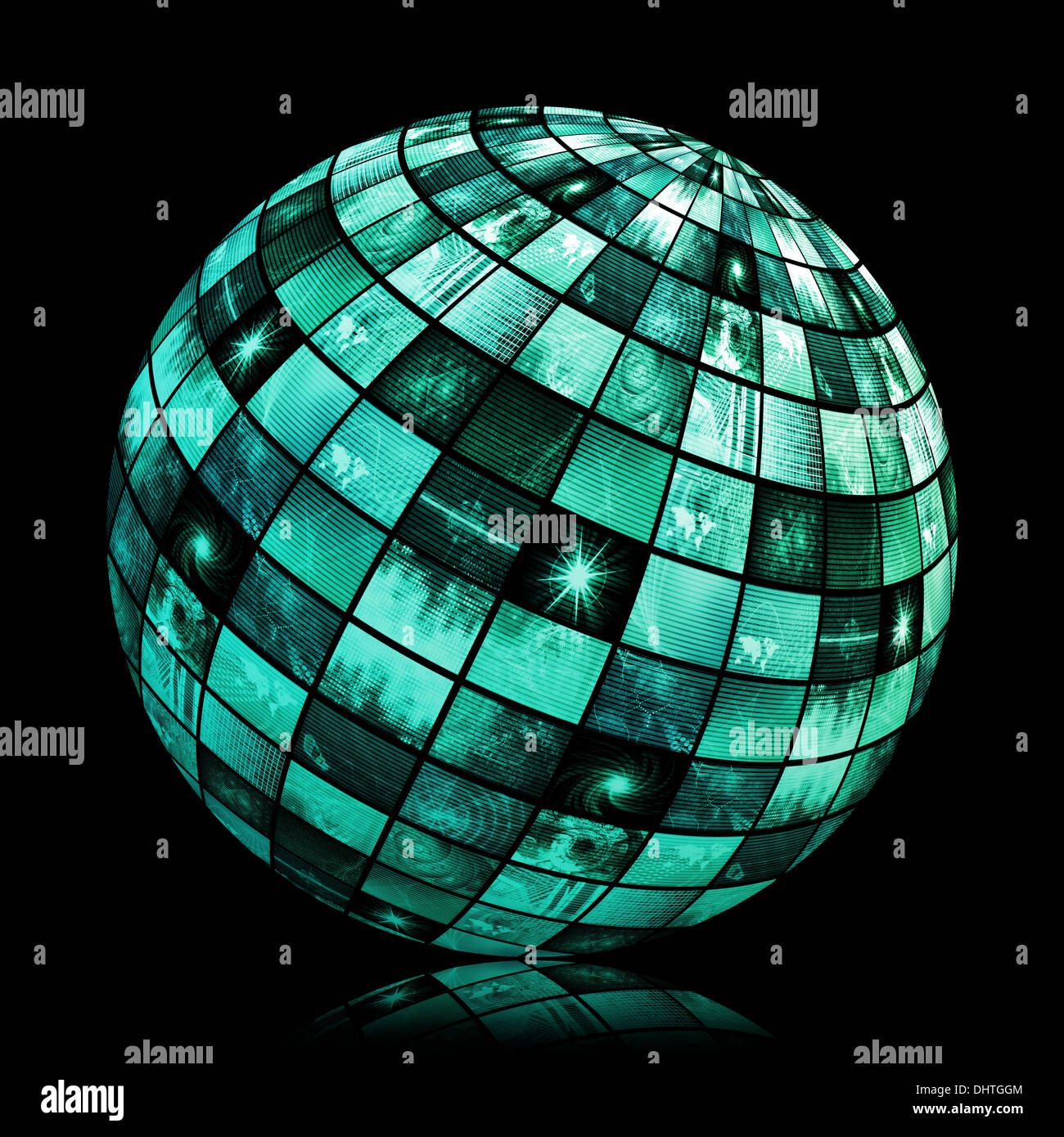 Global Management Technology Process as a Concept Stock Photo - Alamy