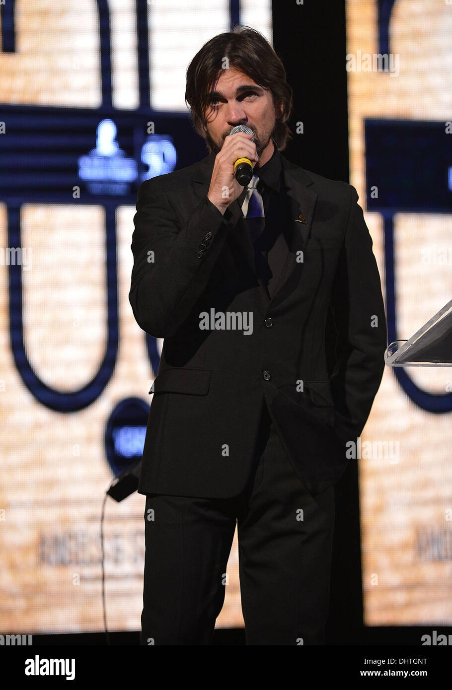 Juanes The St. Jude Angels and Stars Gala at the JW Marriott hotel ...