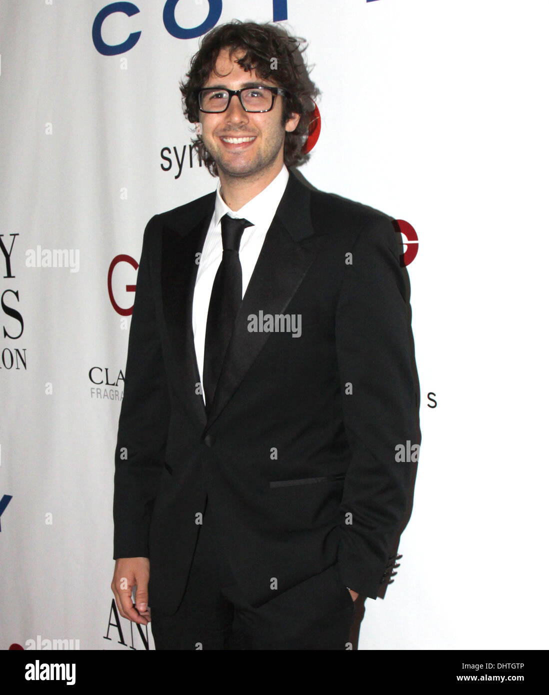 Josh Groban 40th Annual Fifi Awards held at Lincoln Center - Red Carpet ...