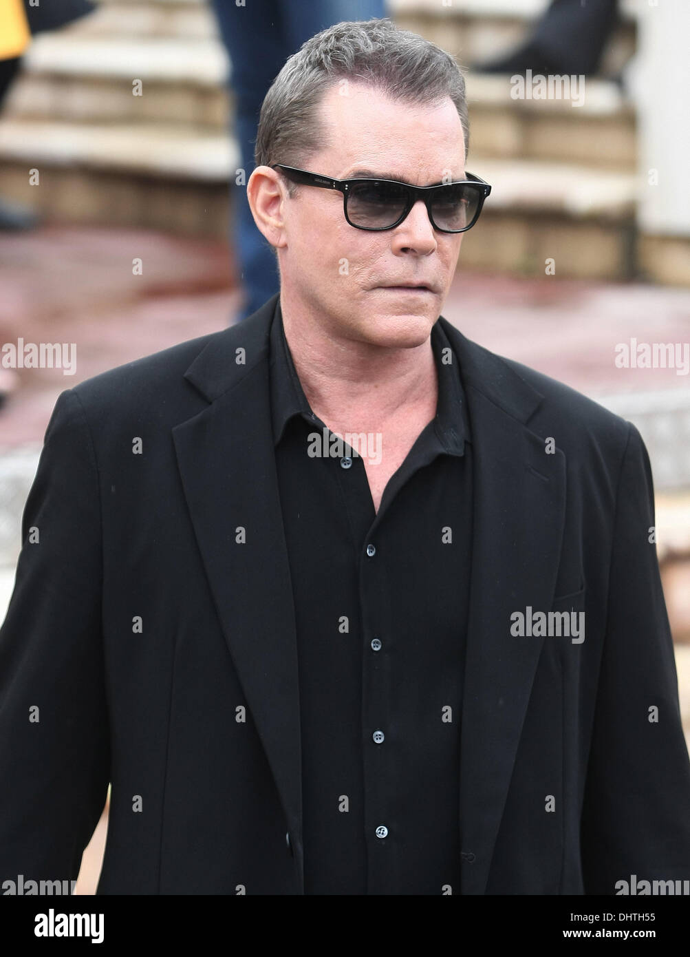Ray Liotta arriving for the photocall for 'Killing Them Softly' during ...