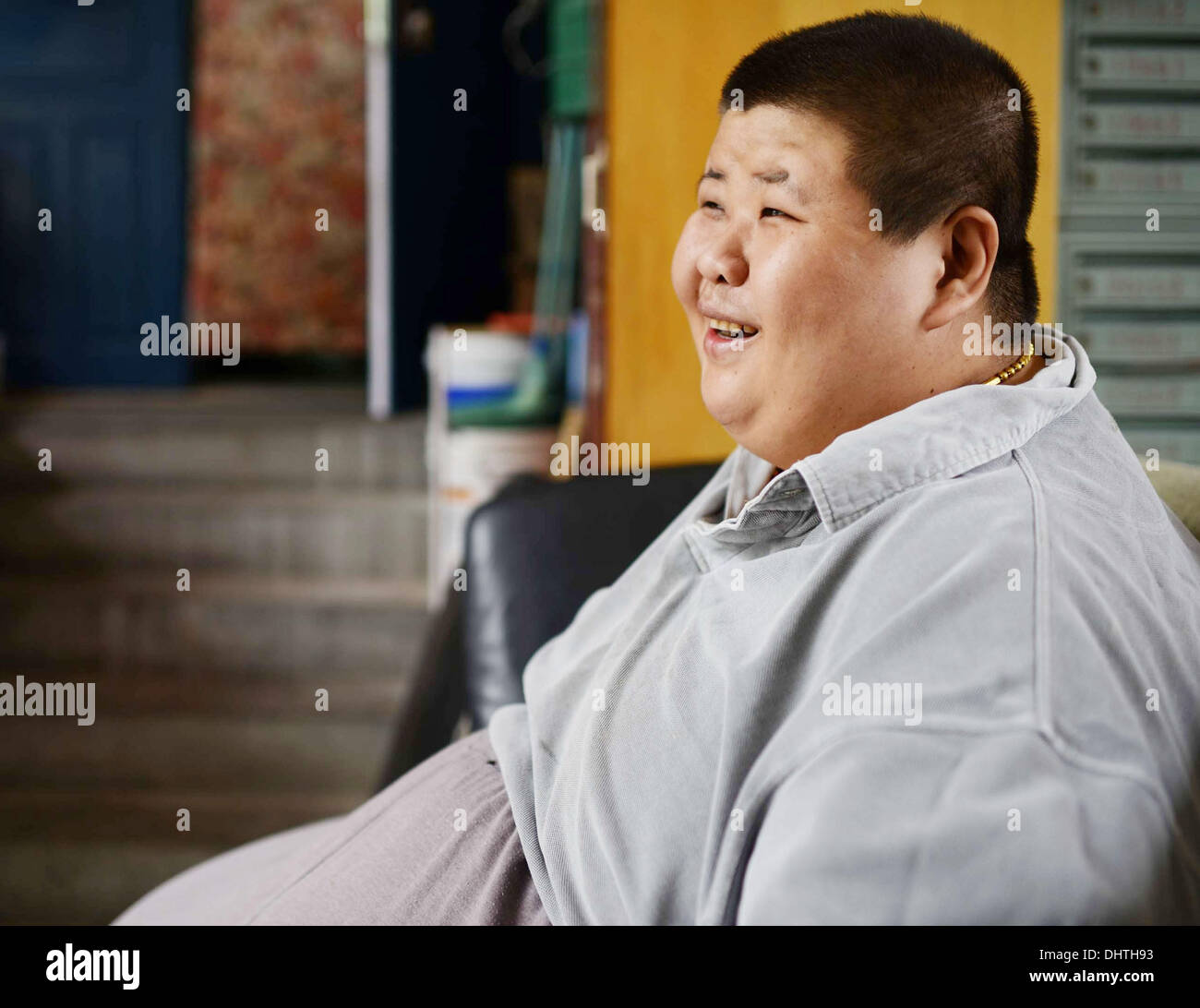 Chinese man struggles with obesity Chinese man Guan Chen has struggled ...