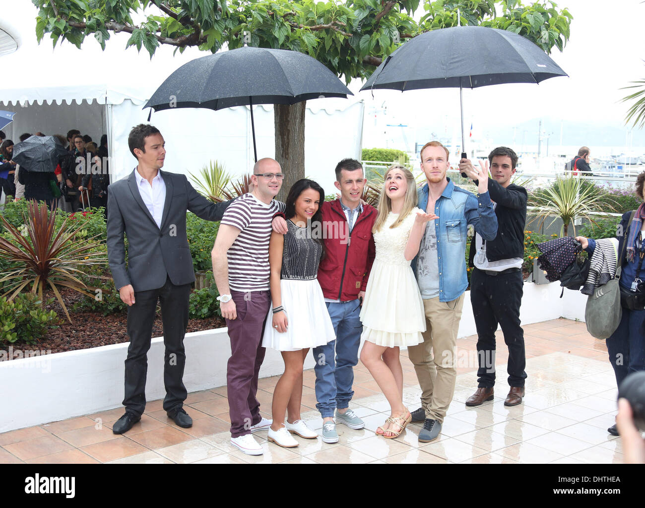 Gary Maitland, Jasmin Riggins, William Ruane, Paul Brannigan and ...