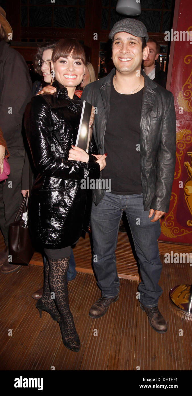 Flavia and Jimi Mistry Cantina opening night at London Wonderground ...