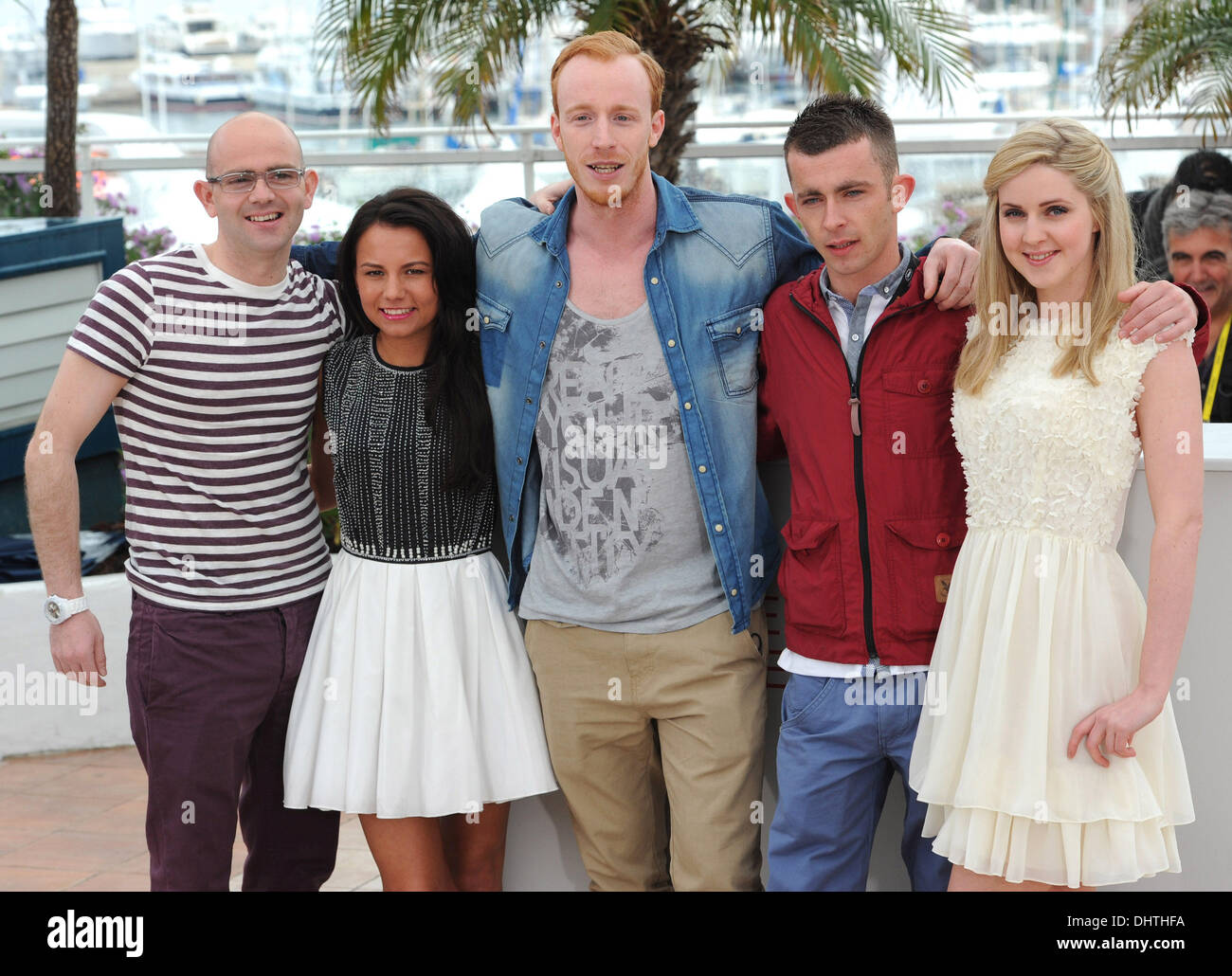 Gary Maitland, Jasmin Riggins, William Ruane, Paul Brannigan and ...