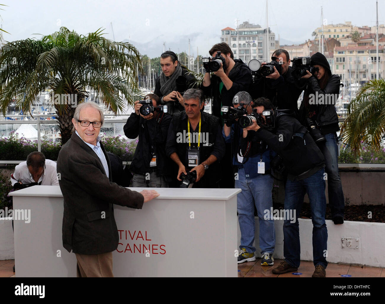 Director Ken Loach 'The Angel's Share' photocall during the 65th Cannes ...