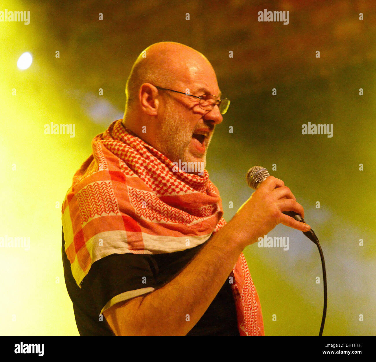 Fish performing live at The Brook on the opening night of his tour ...