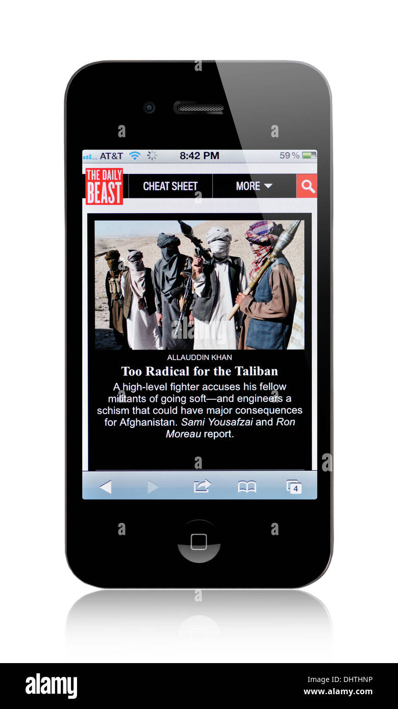 Daily beast hi-res stock photography and images - Alamy