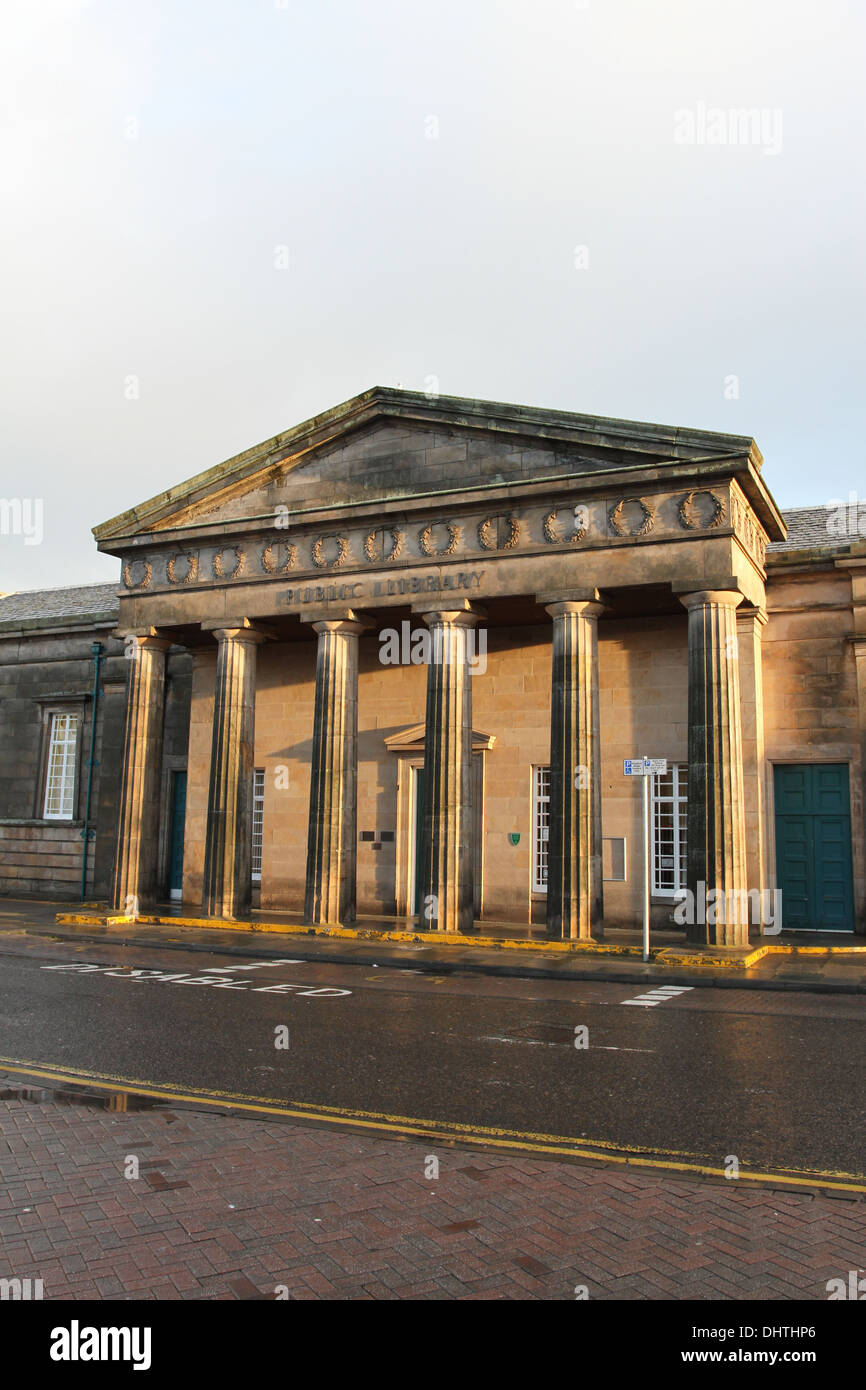 Inverness Library High Resolution Stock Photography and Images - Alamy