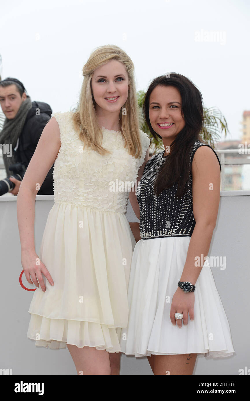Siobhan Reilly and Jasmin Riggins 'The Angel's Share' photocall during ...