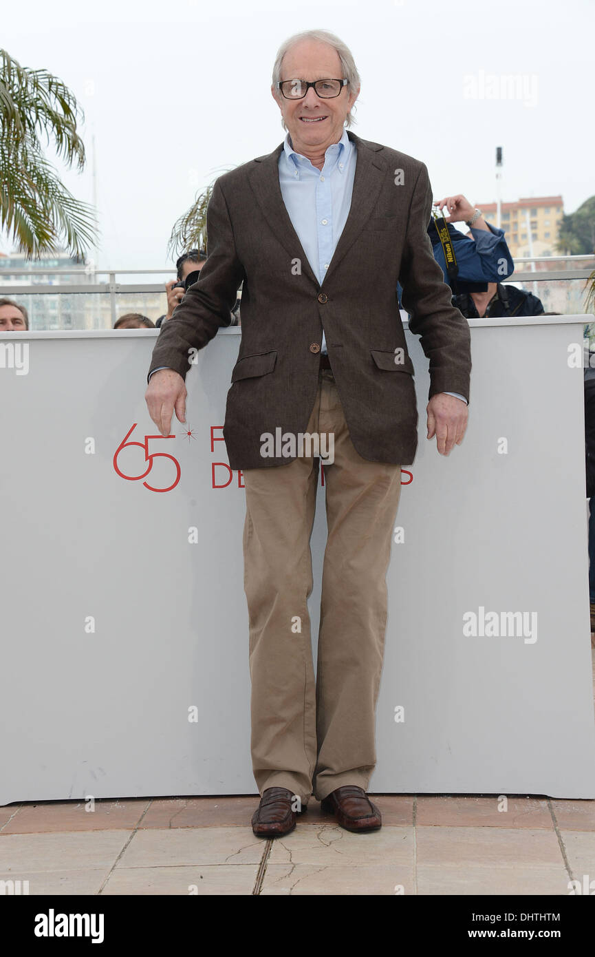 Ken Loach 'The Angel's Share' photocall during the 65th Cannes Film ...