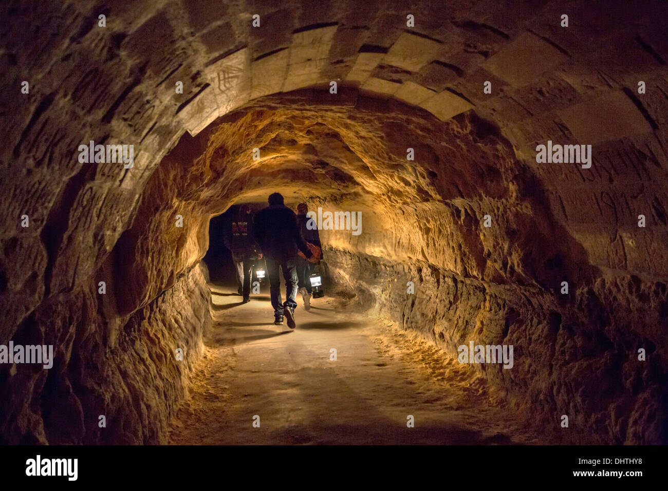 Maastricht caves hi-res stock photography and images - Alamy