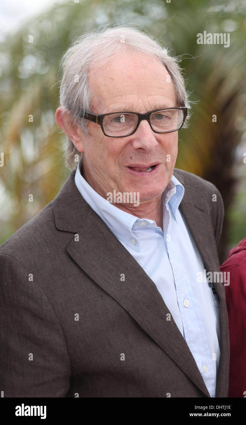Ken Loach 'The Angel's Share' photocall during the 65th Cannes Film ...
