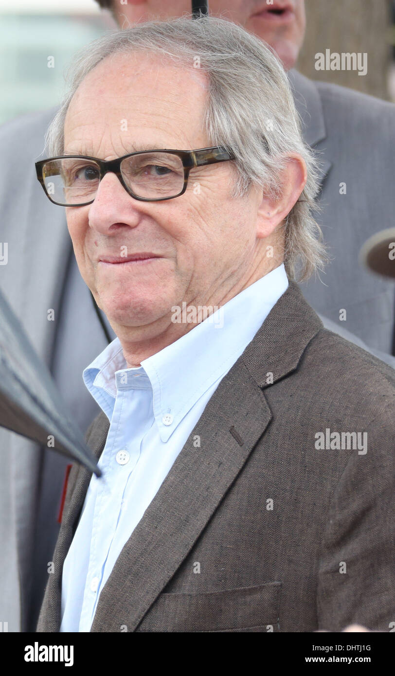 Ken Loach 'The Angel's Share' photocall during the 65th Cannes Film ...