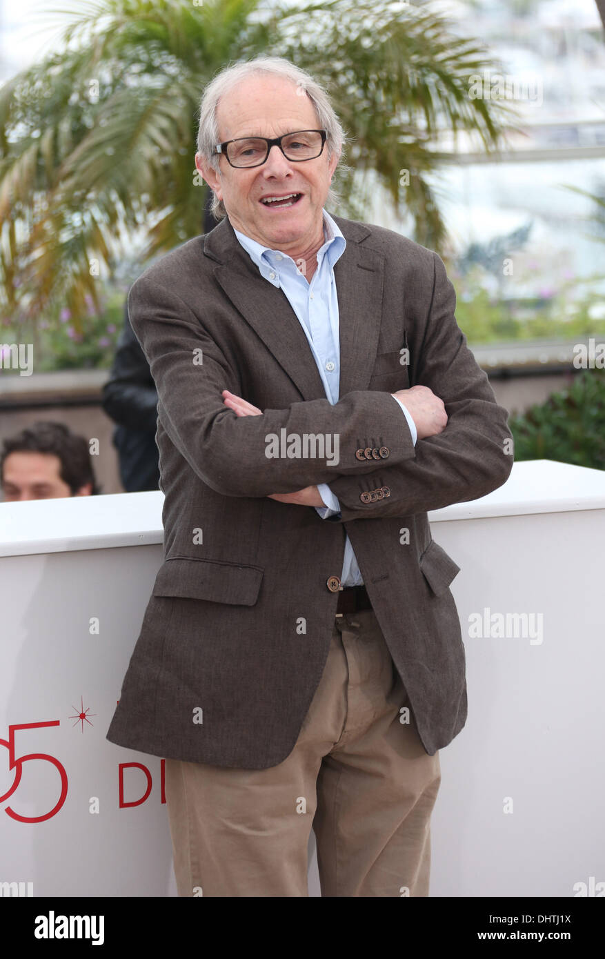Ken Loach 'The Angel's Share' photocall during the 65th Cannes Film ...