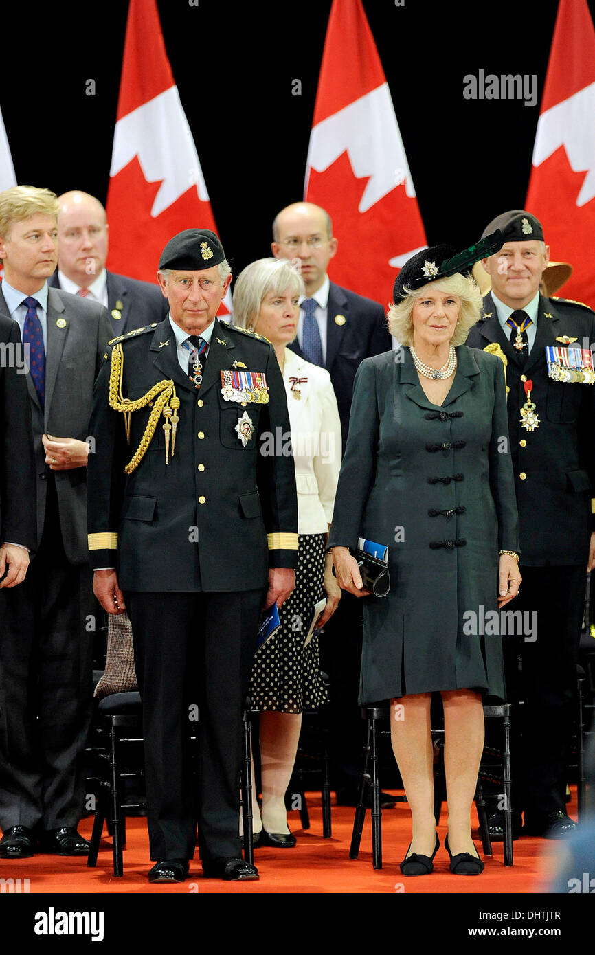 Camilla duchess of cornwall military hi-res stock photography and ...