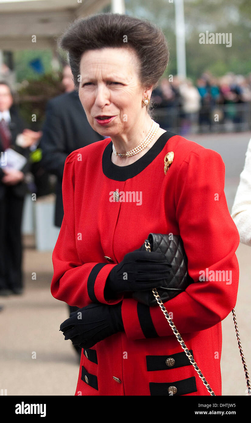 Princess Anne, The RHS Chelsea Flower Show 2012 England - 21.05.12 ...