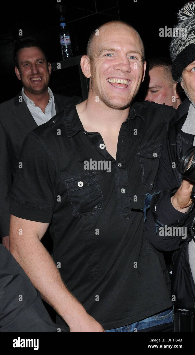 Mike Tindall at Whisky Mist club, London, England - 23.05.12 Credit ...