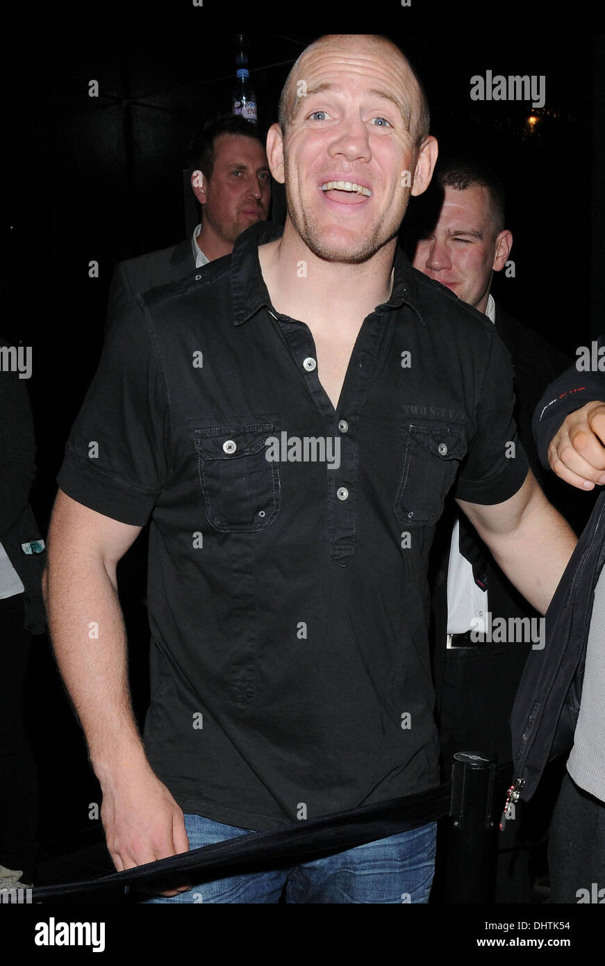 Mike Tindall at Whisky Mist club, London, England - 23.05.12 Credit ...