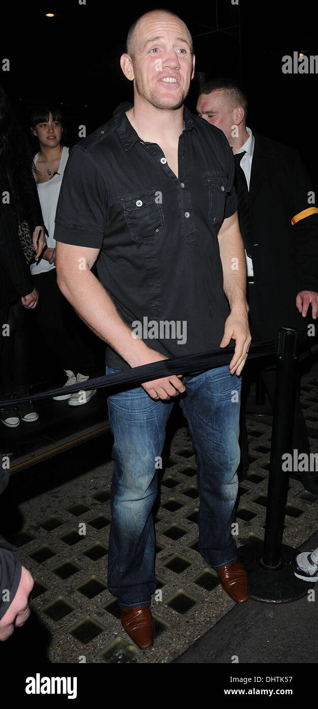 Mike Tindall at Whisky Mist club, London, England - 23.05.12 Credit ...