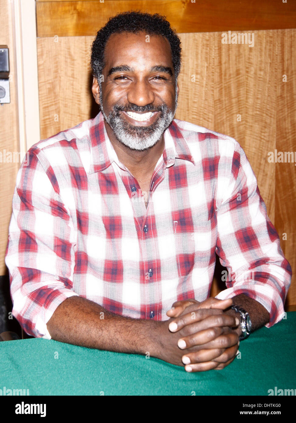 Norm Lewis CD Signing for the New Broadway Cast recording of The ...