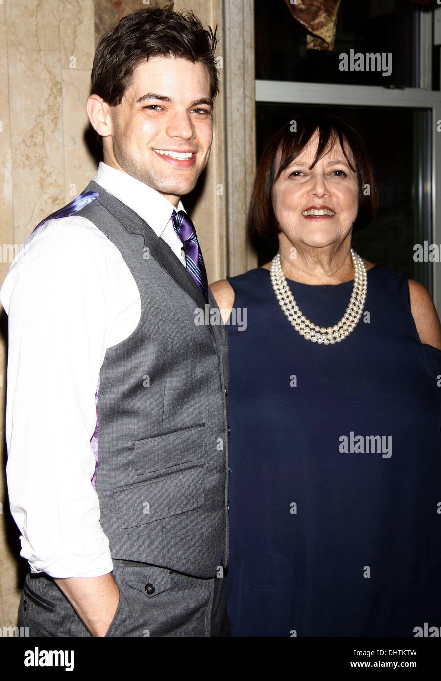 Jeremy Jordan and Barbara Warner Howard The New York Theatre Workshop ...