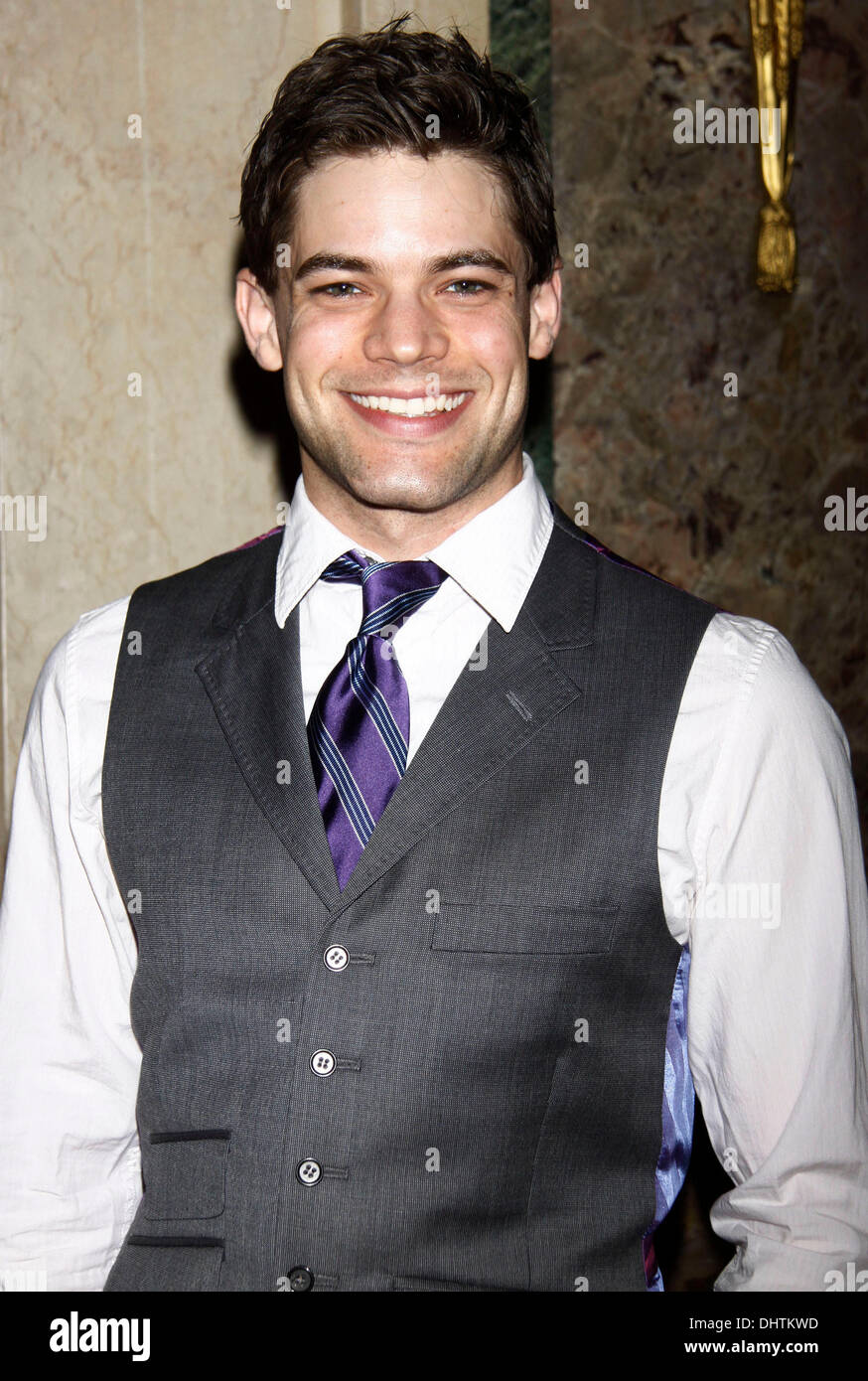 Jeremy Jordan The New York Theatre Workshop Spring Gala at The Plaza ...