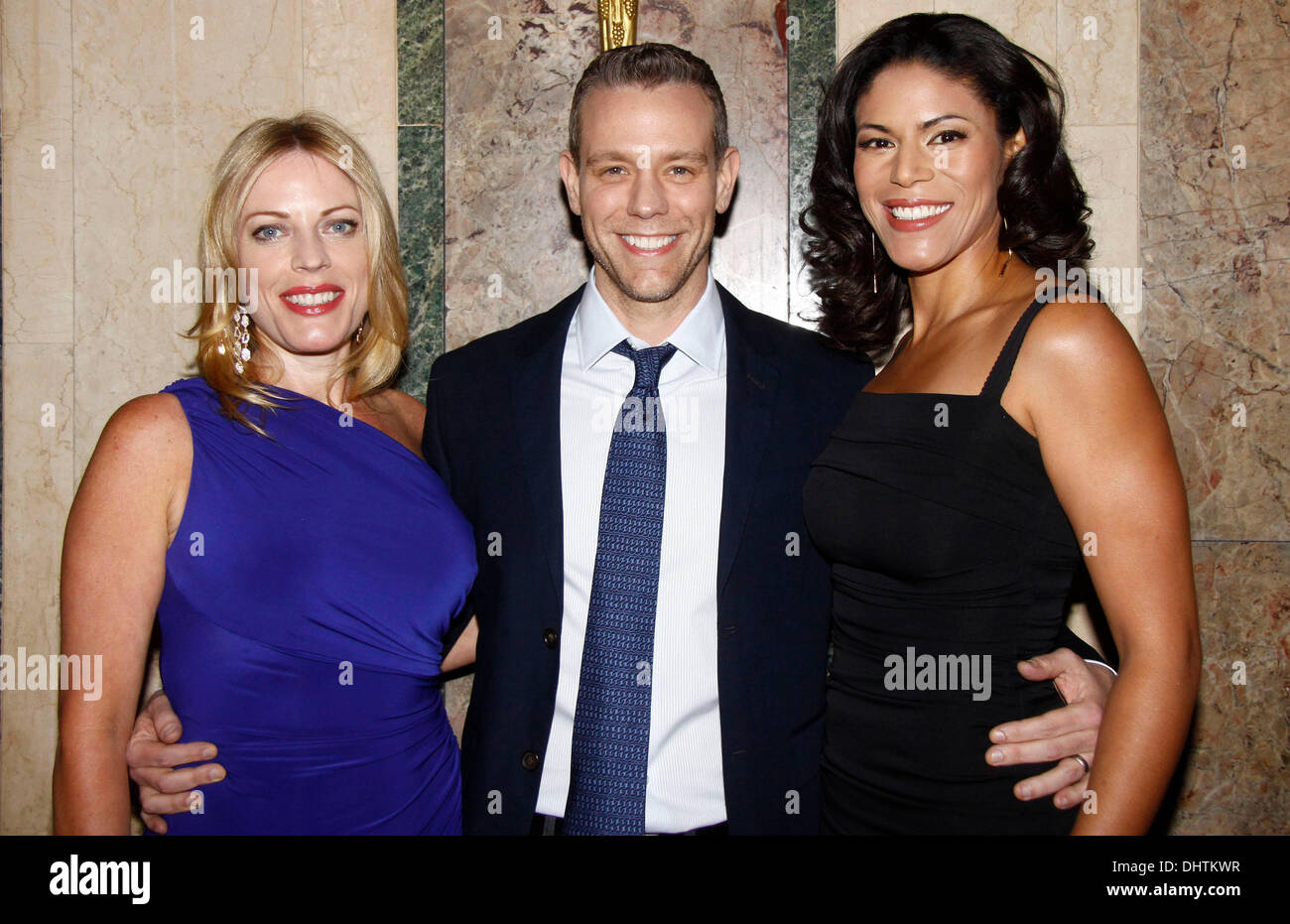 Sherie Rene Scott, Adam Pascal and Merle Dandridge The New York Theatre ...