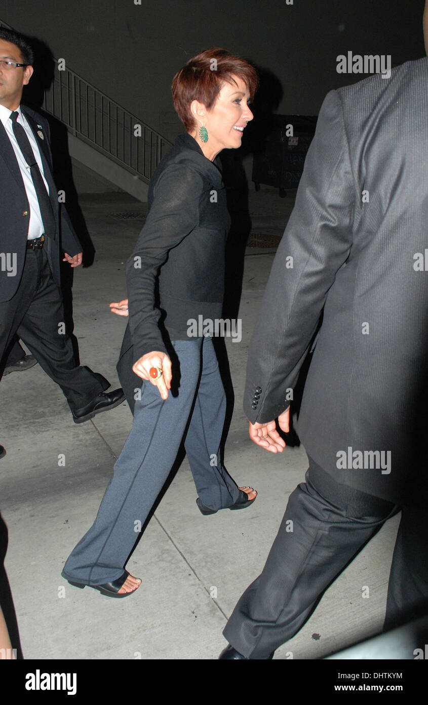 Patricia Heaton outside the studios for 'Jimmy Kimmel Live!' Los ...