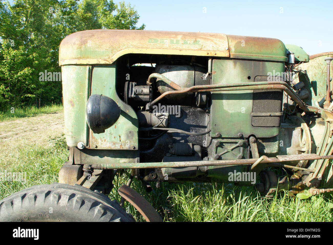 Old Traktor High Resolution Stock Photography and Images - Alamy