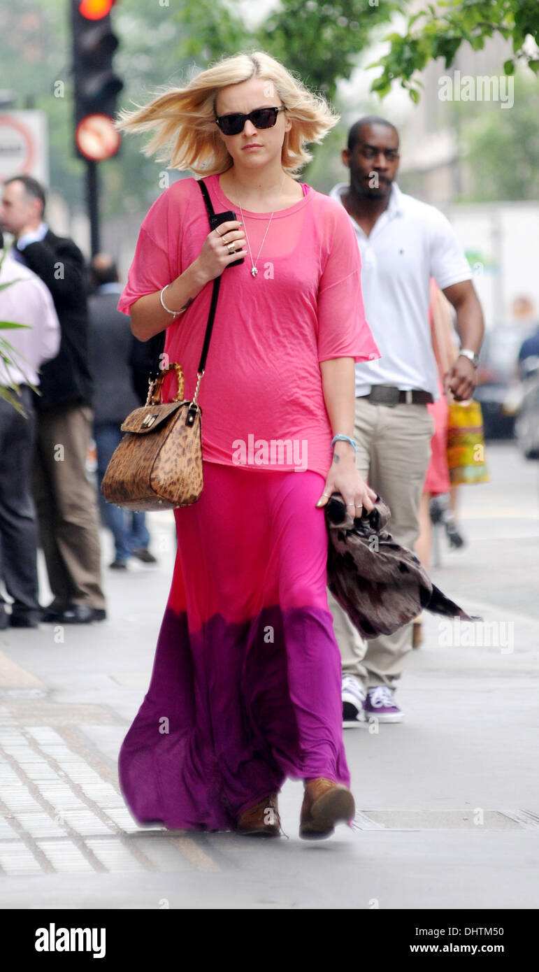 Fearne Cotton at the BBC Radio 1 studios London, England - 23.05.12 ...